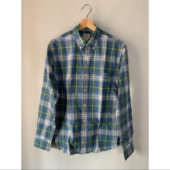 J. Crew | Shirts | Mens J Crew Slim Untucked Stretch Poplin Shirt | Poshmark